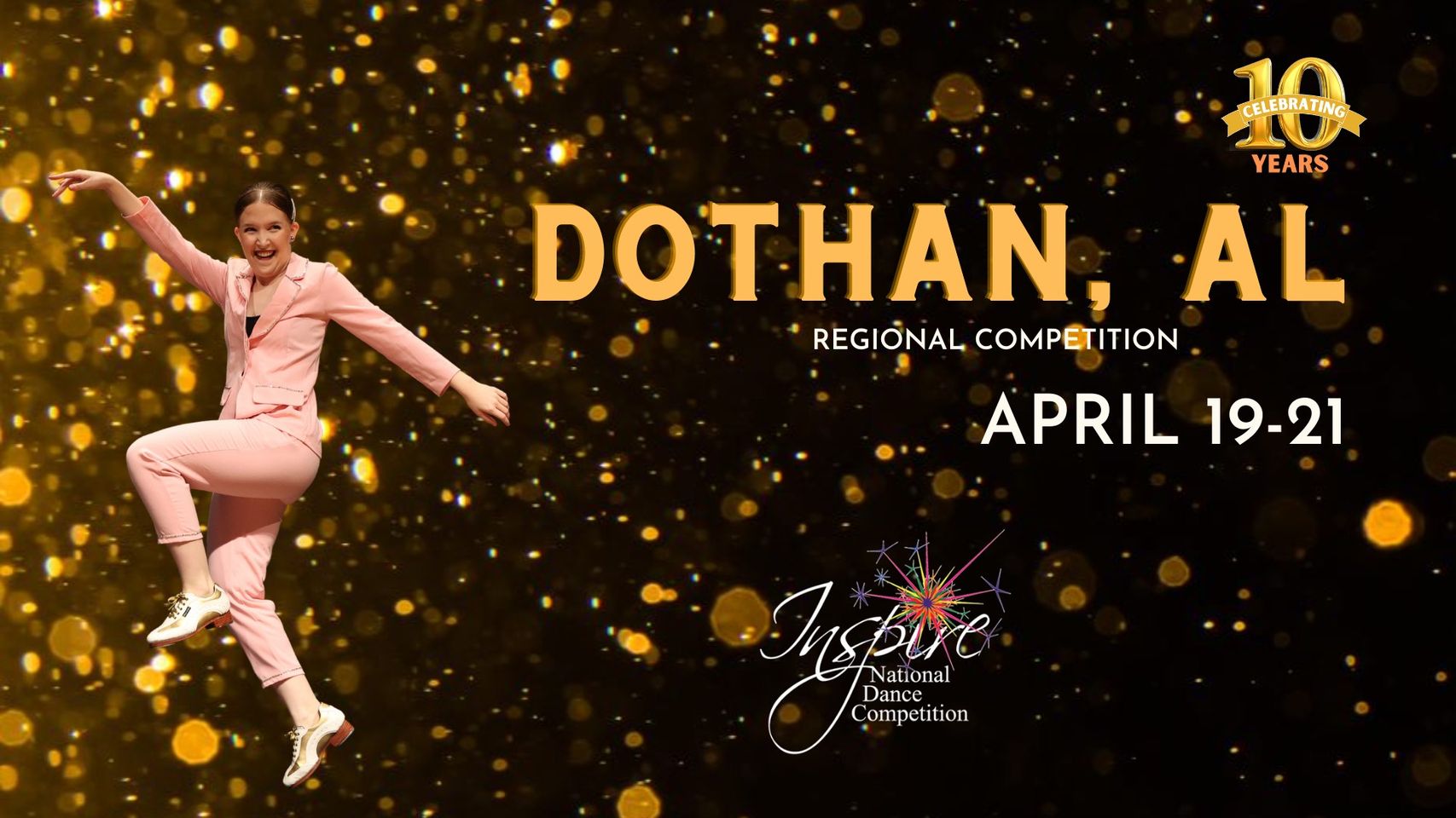 Inspire NDC Dothan 2024 Regional Dance Competition – Wiregrass Connections